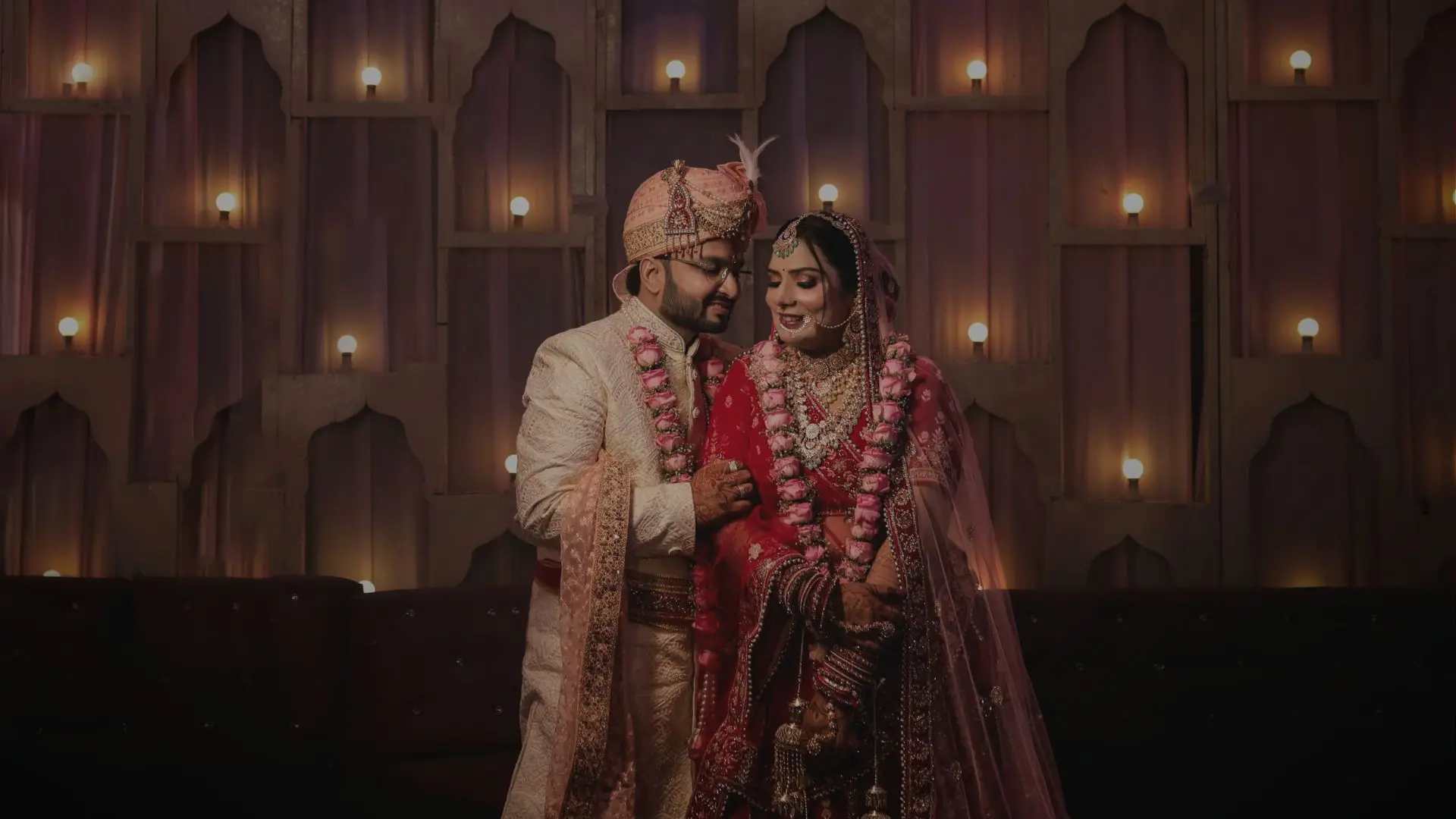 Indian weddings - Selfie Photo Booth